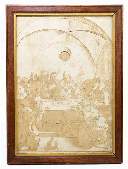 Roman School | The Last Supper (16th Century) | MutualArt