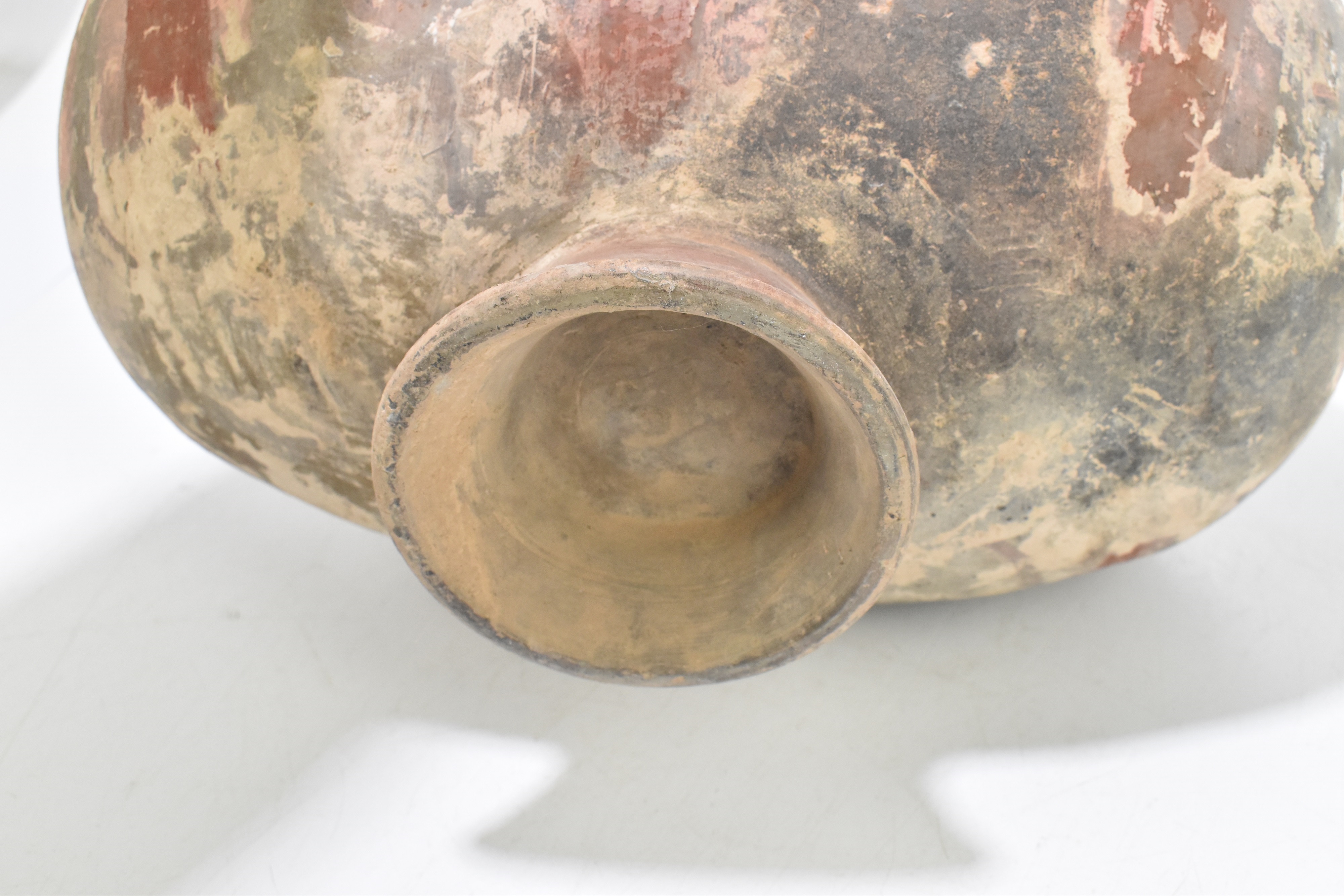 Han Dynasty | inverted rim and spreading circular foot | MutualArt
