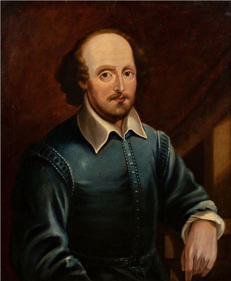 Thomas Spinks | PORTRAIT OF WILLIAM SHAKESPEARE (19th Century) | MutualArt