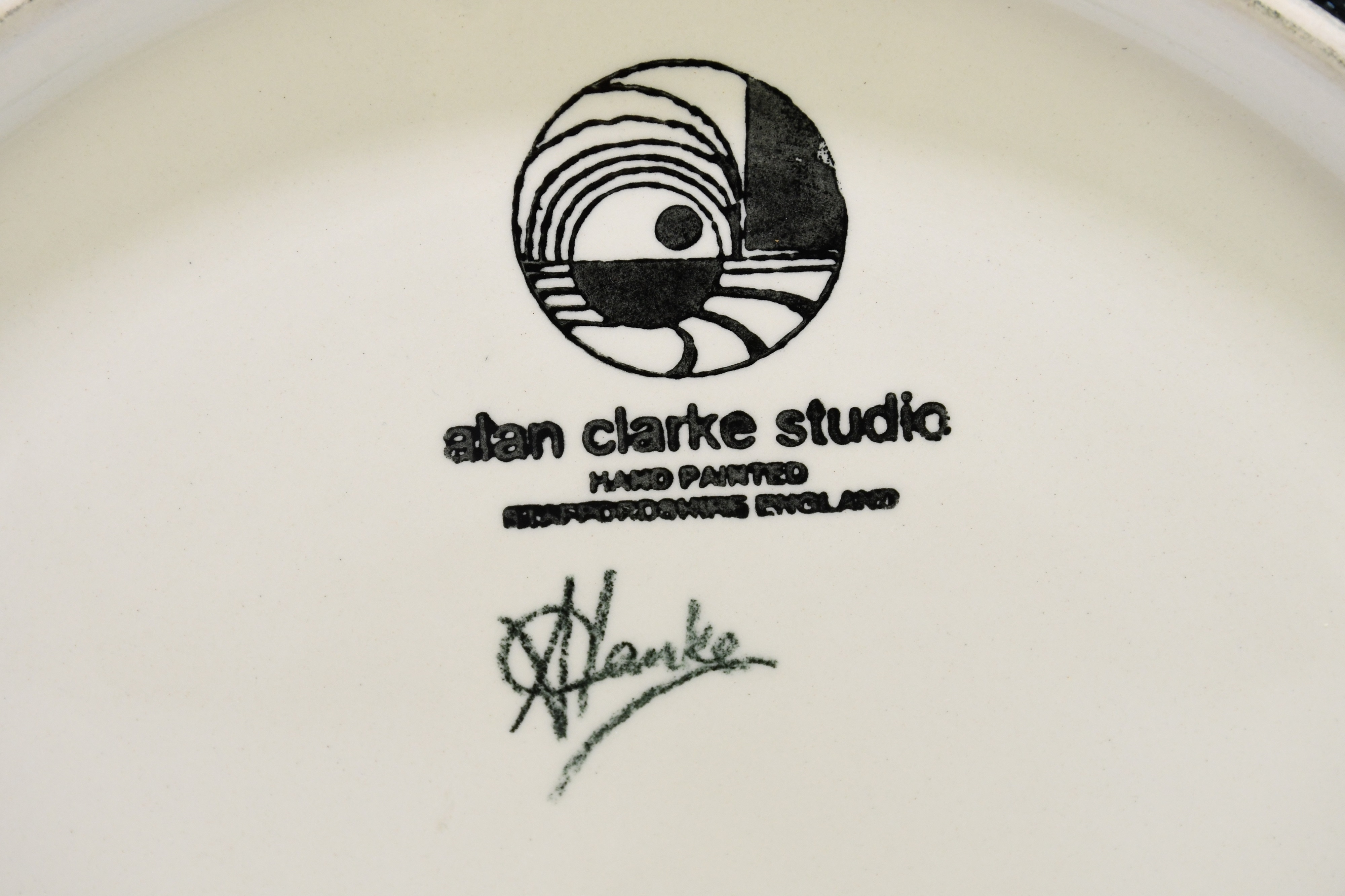 Alan Clarke | signed verso | MutualArt