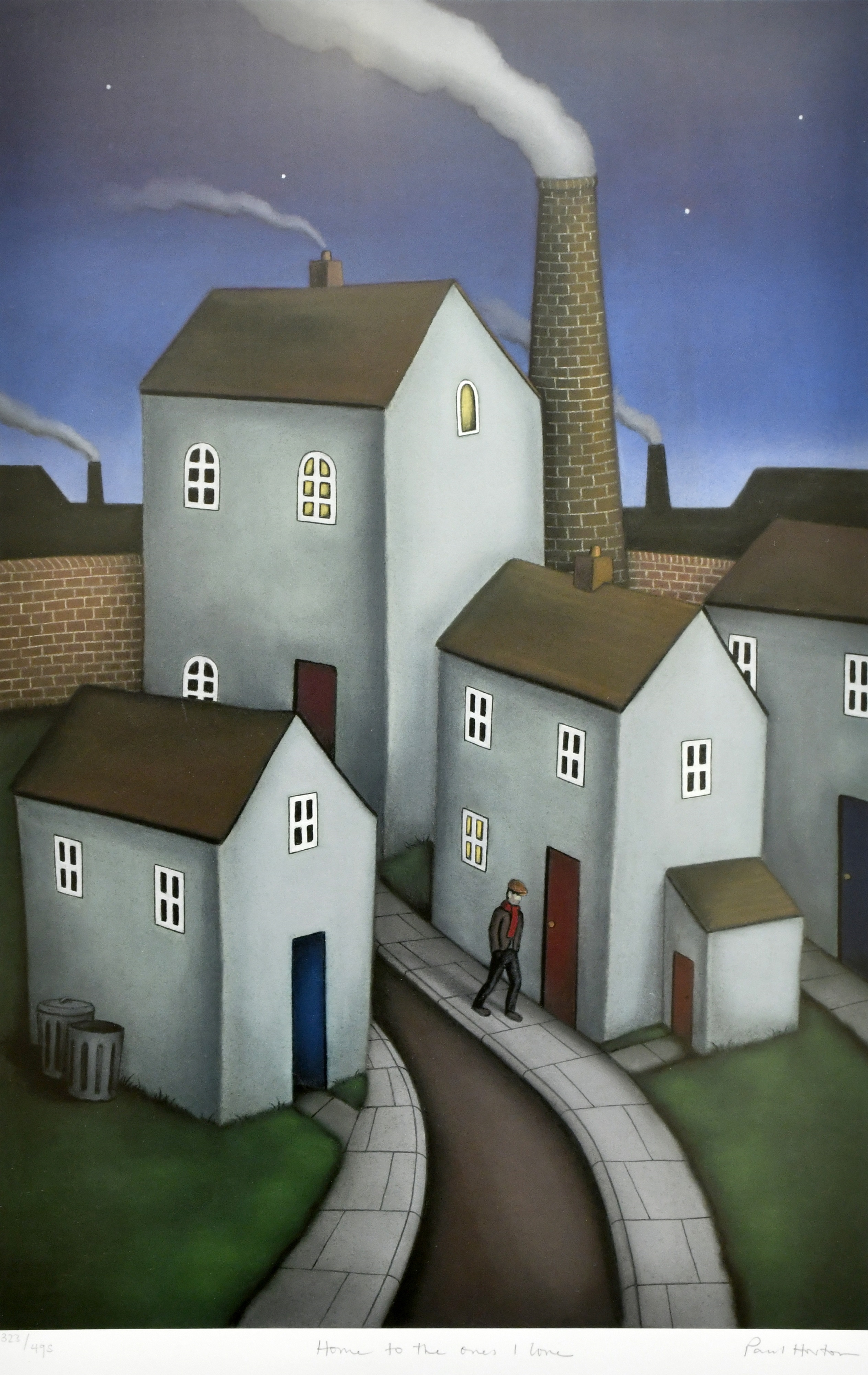 Paul Horton | Home to Ones I Love | MutualArt