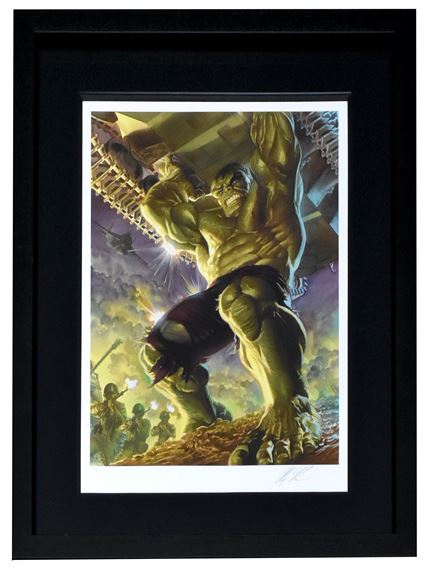Alex Ross | Immortal Hulk | MutualArt