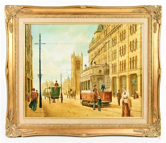 Steven Scholes | Stephenson Square, Manchester | MutualArt