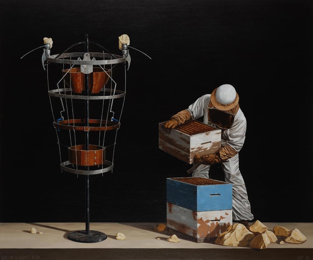 Michael Hight | Scene from the Bee Keeper's Passion (2012) | MutualArt