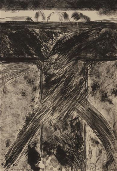 Ralph Hotere | Matauri Bay (1988) | MutualArt