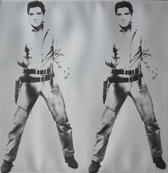 Andy Warhol | Double Elvis (2022) | MutualArt
