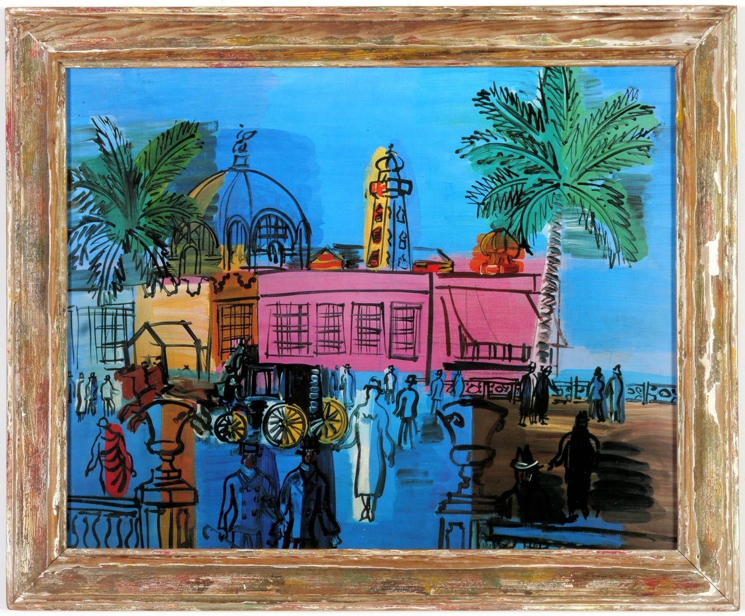 Raoul Dufy | Nice Promenade | MutualArt