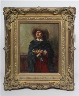 William A. Breakspeare | ’The old story’ | MutualArt