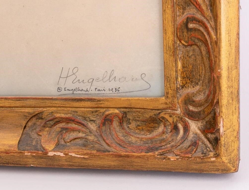 Hugh Engelhard | Still life depicting a bunch of flowers in vase (Circa ...