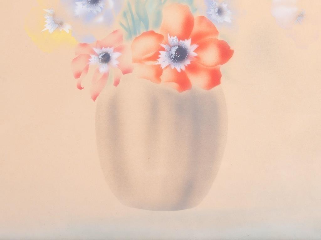 Hugh Engelhard | Still life depicting a bunch of flowers in vase (Circa ...