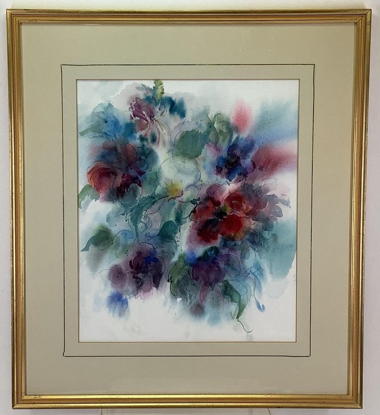 Sandee Sander | Floral composition | MutualArt