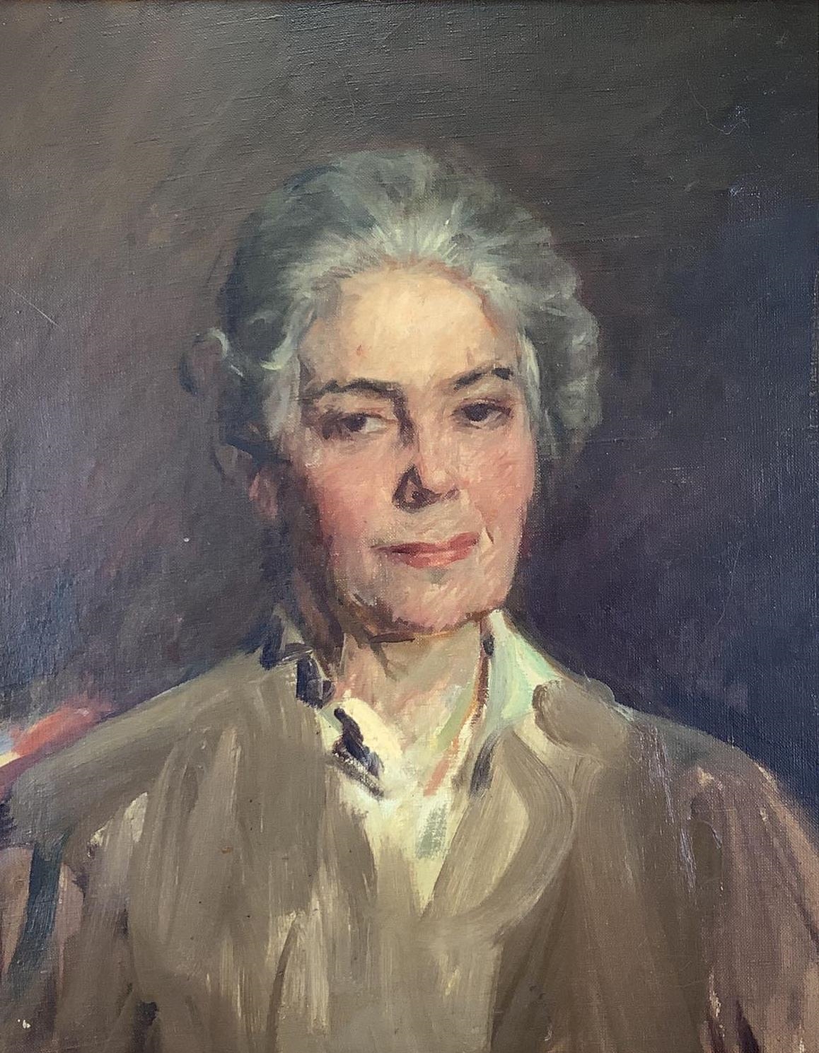 Lucius Hitchcock | Formal portrait of a woman (1939) | MutualArt