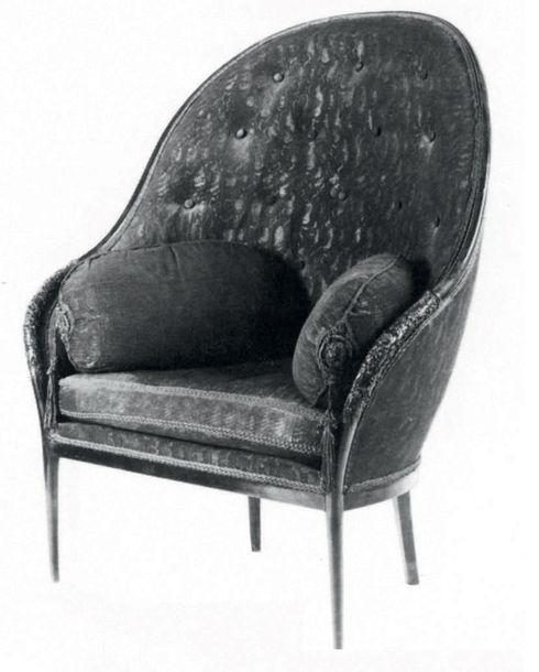 Paul Iribe | Nautilus armchair | MutualArt