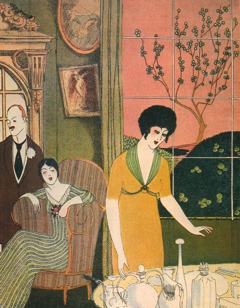 Paul Iribe | Nautilus armchair | MutualArt