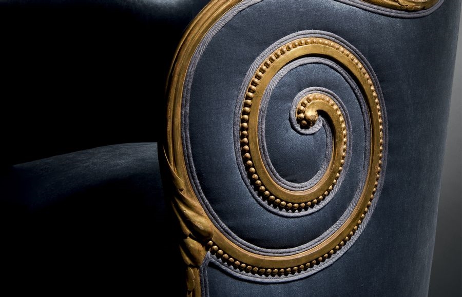 Paul Iribe | Nautilus armchair | MutualArt