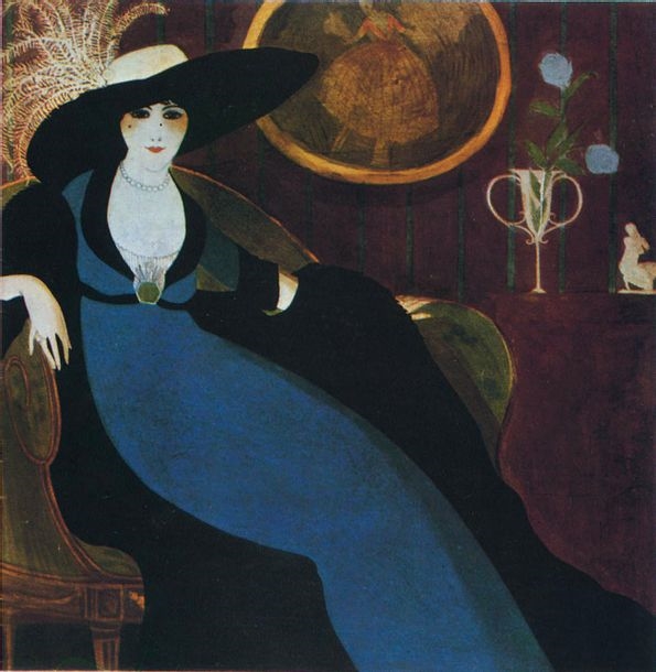 Paul Iribe | Nautilus armchair | MutualArt