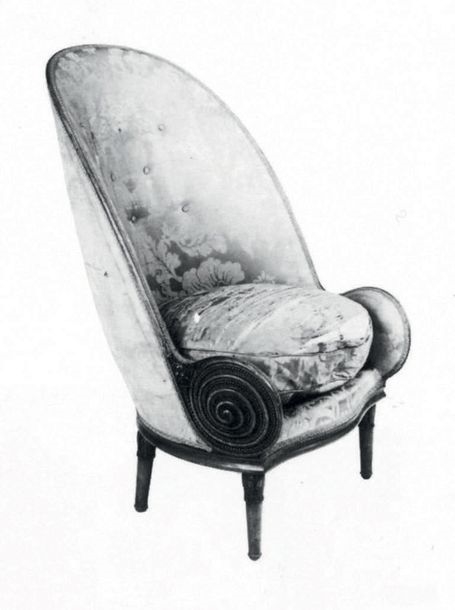 Paul Iribe | Nautilus armchair | MutualArt