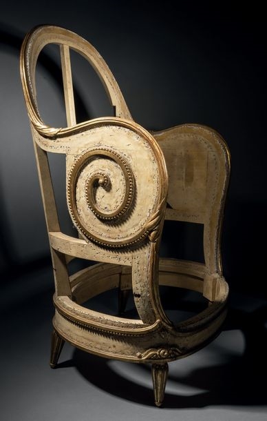 Paul Iribe | Nautilus armchair | MutualArt