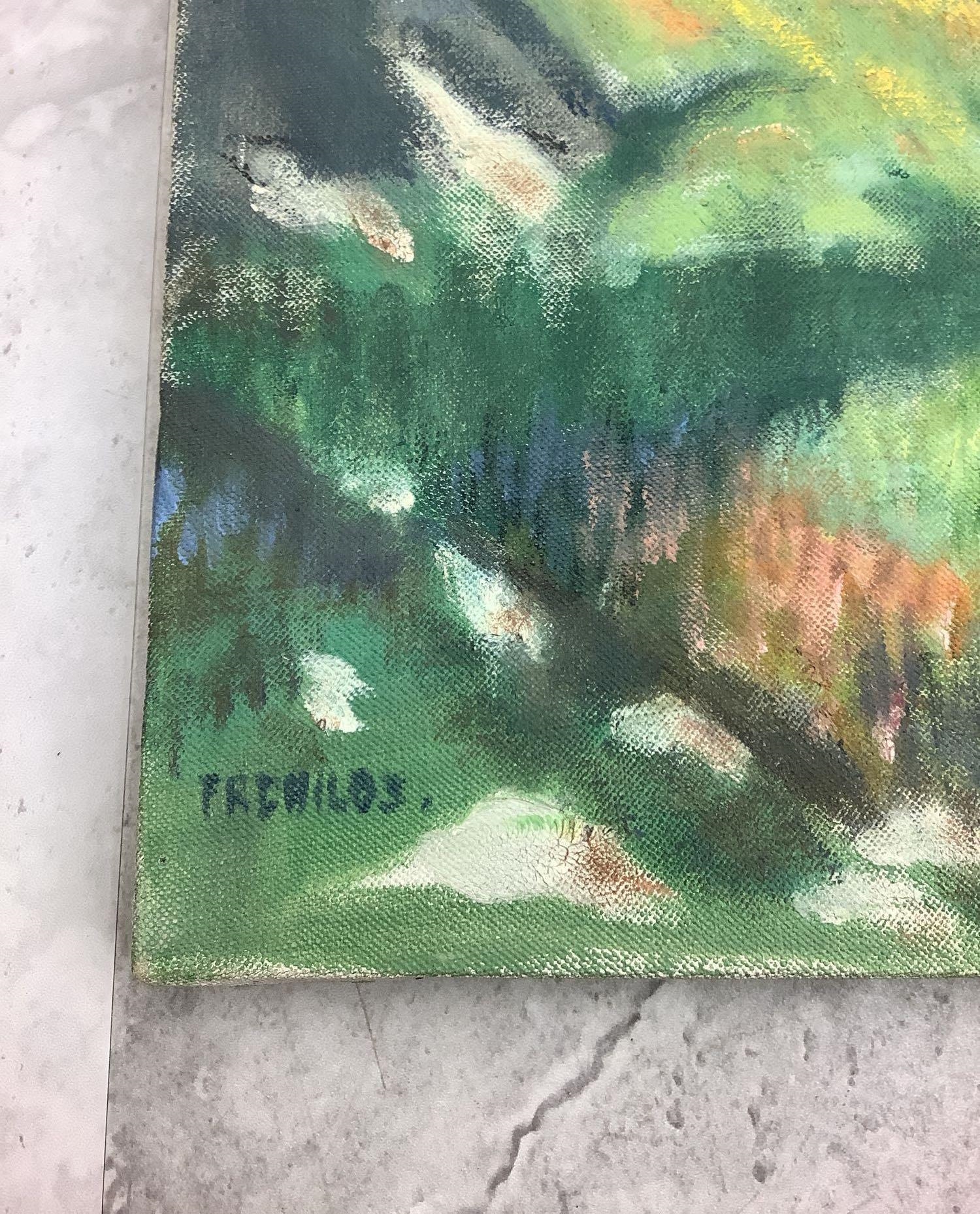 Frederick Robbins Childs | Rocky coastal landscape | MutualArt