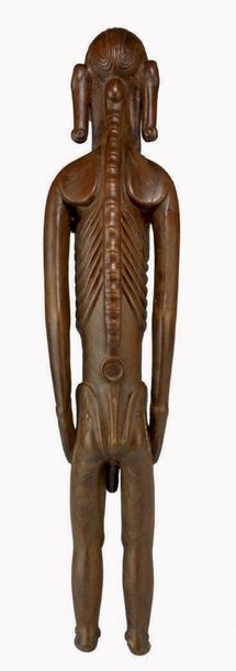 Polynesian School | Moai Kavakava Statue | MutualArt