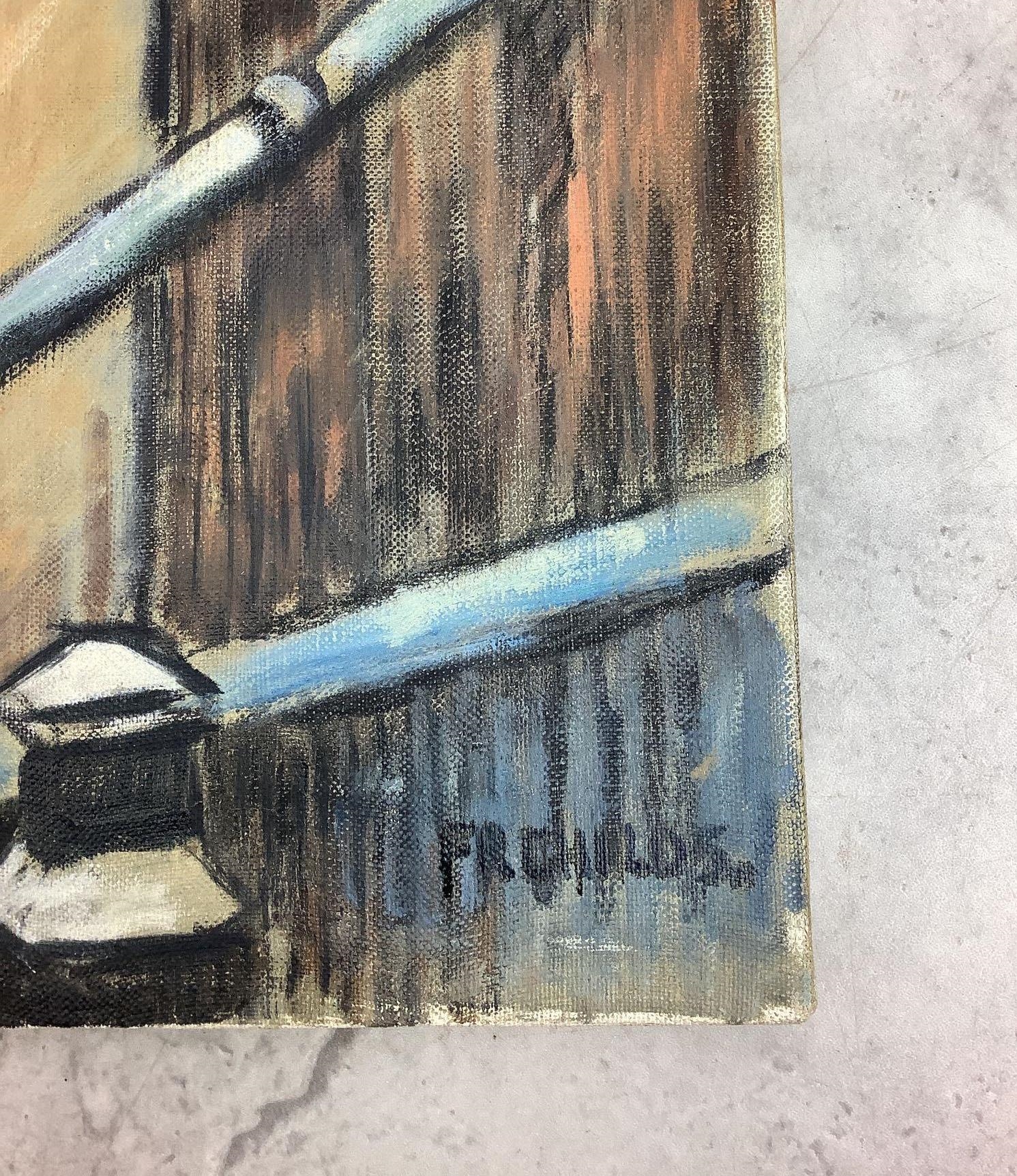 Frederick Robbins Childs | Rooftops Overlooking Notre Dame | MutualArt