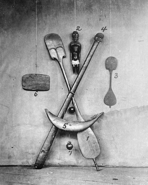 Polynesian School | Moai Kavakava Statue | MutualArt