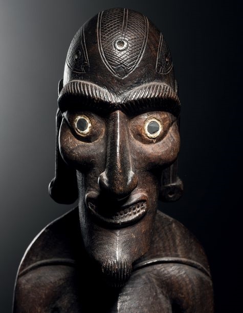 Polynesian School | Moai Kavakava Statue | MutualArt
