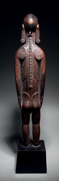 Polynesian School | Moai Kavakava Statue | MutualArt