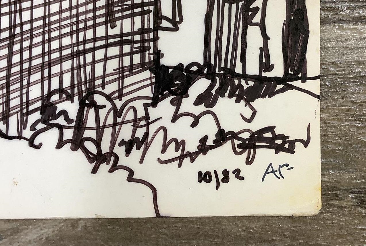 Anthony Ferrara | Architectural landscapes | MutualArt