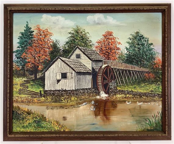 Zugermayer | The Mabry Grist Mill | MutualArt