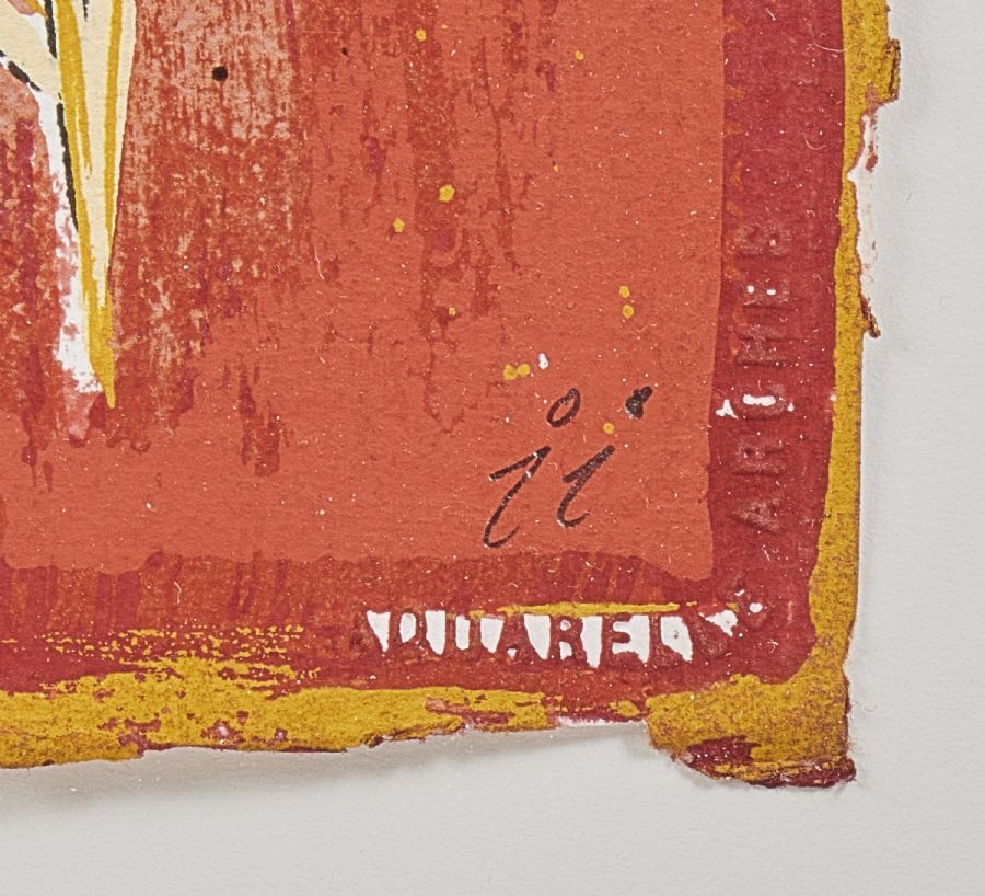 Ing-Britt Lagerberg | Komposition med stolar | MutualArt