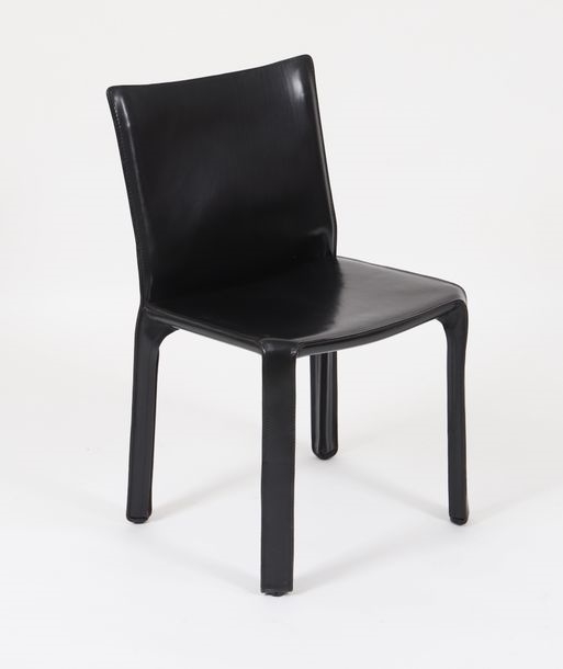 Mario Bellini | Model CAB 412 Set of 8 chairs (20th Century) | MutualArt