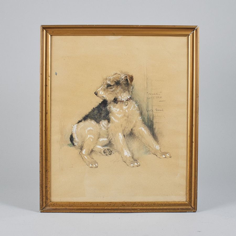 Greta Gerell | Neddi (1928) | MutualArt