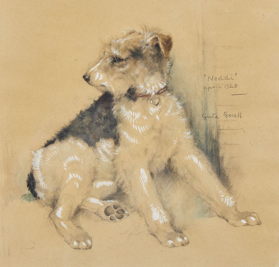 Greta Gerell | Neddi (1928) | MutualArt