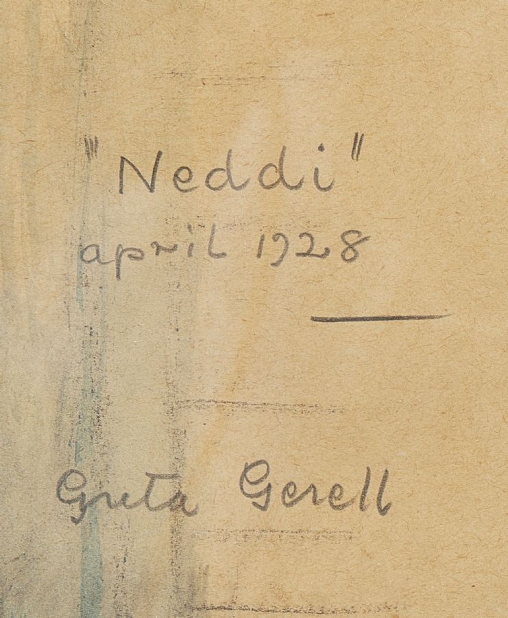Greta Gerell | Neddi (1928) | MutualArt