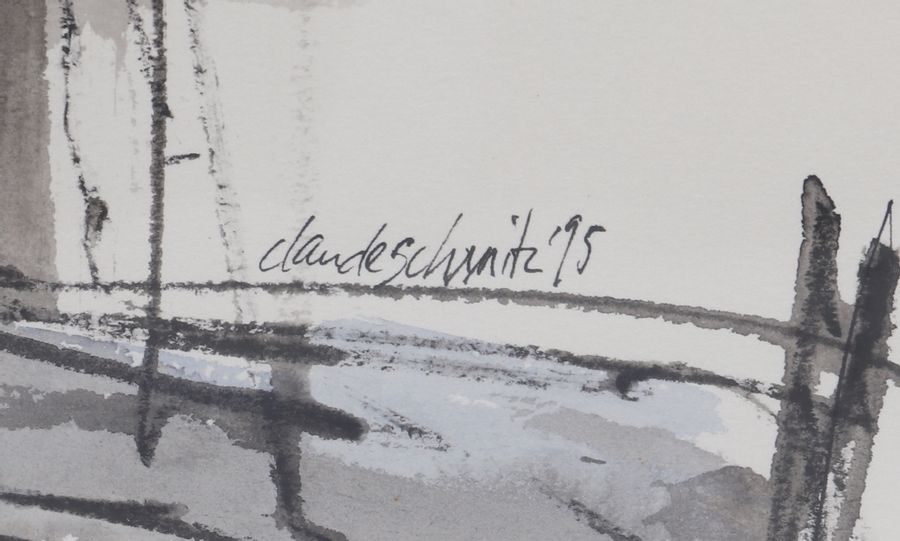 Claude Schmitz | Untitled (1995) | MutualArt