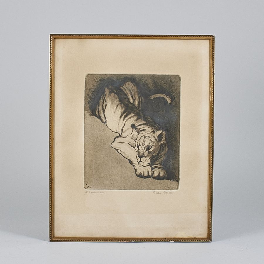 Greta Gerell | Lejoninnan (21) | MutualArt