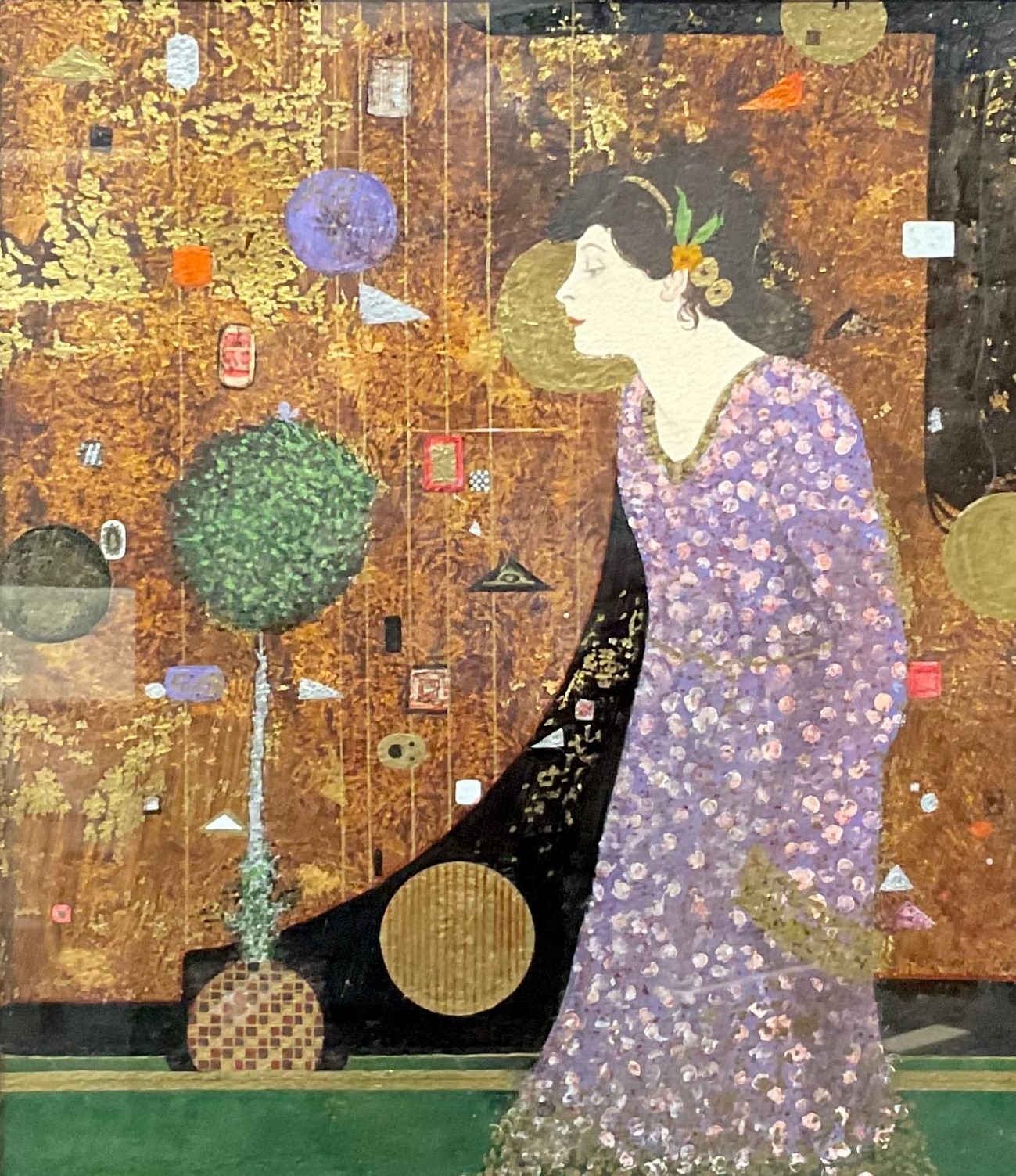 Gustav Klimt | Portrait of a Lady | MutualArt