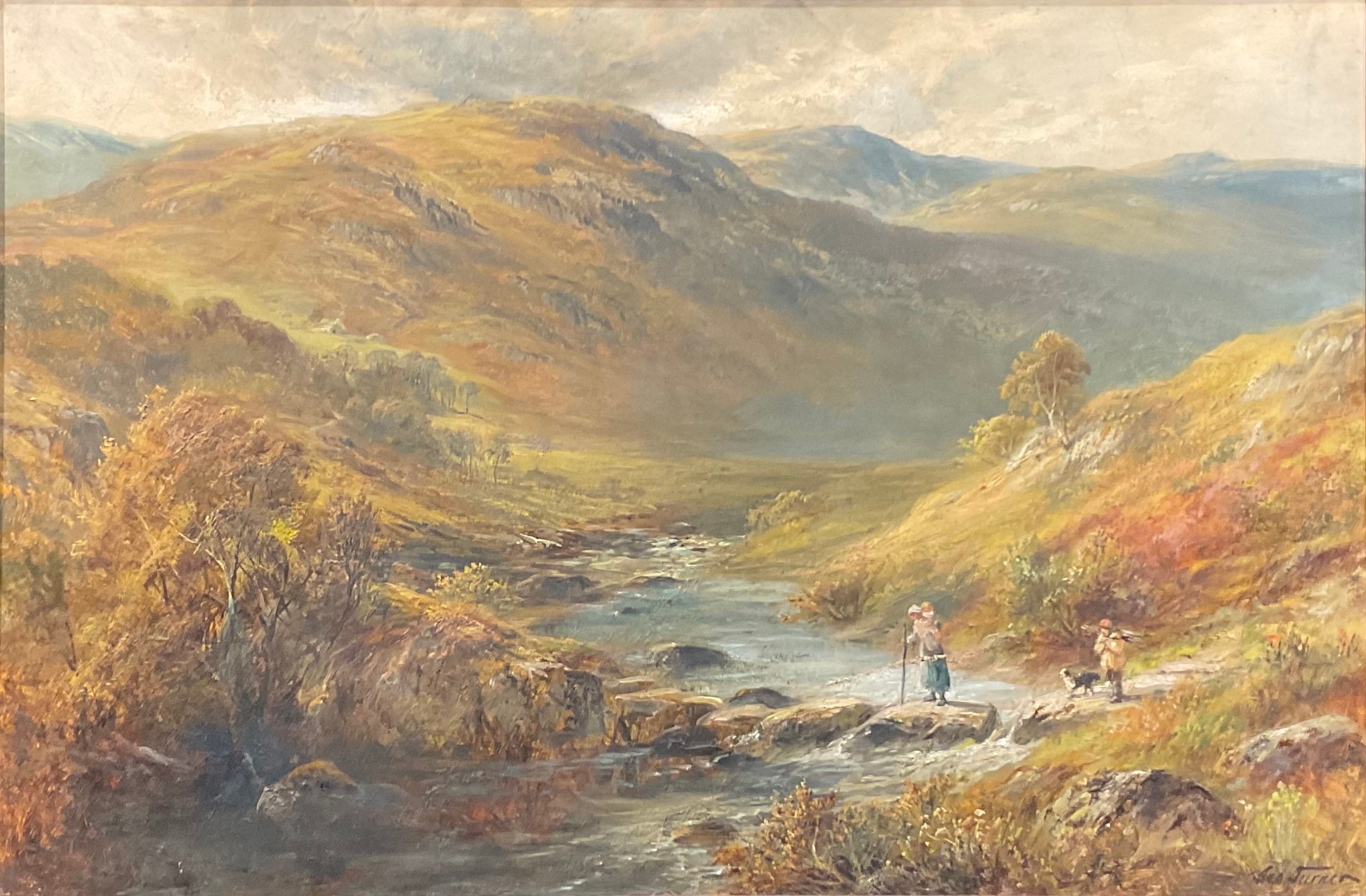 George Turner | A Welsh Valley | MutualArt