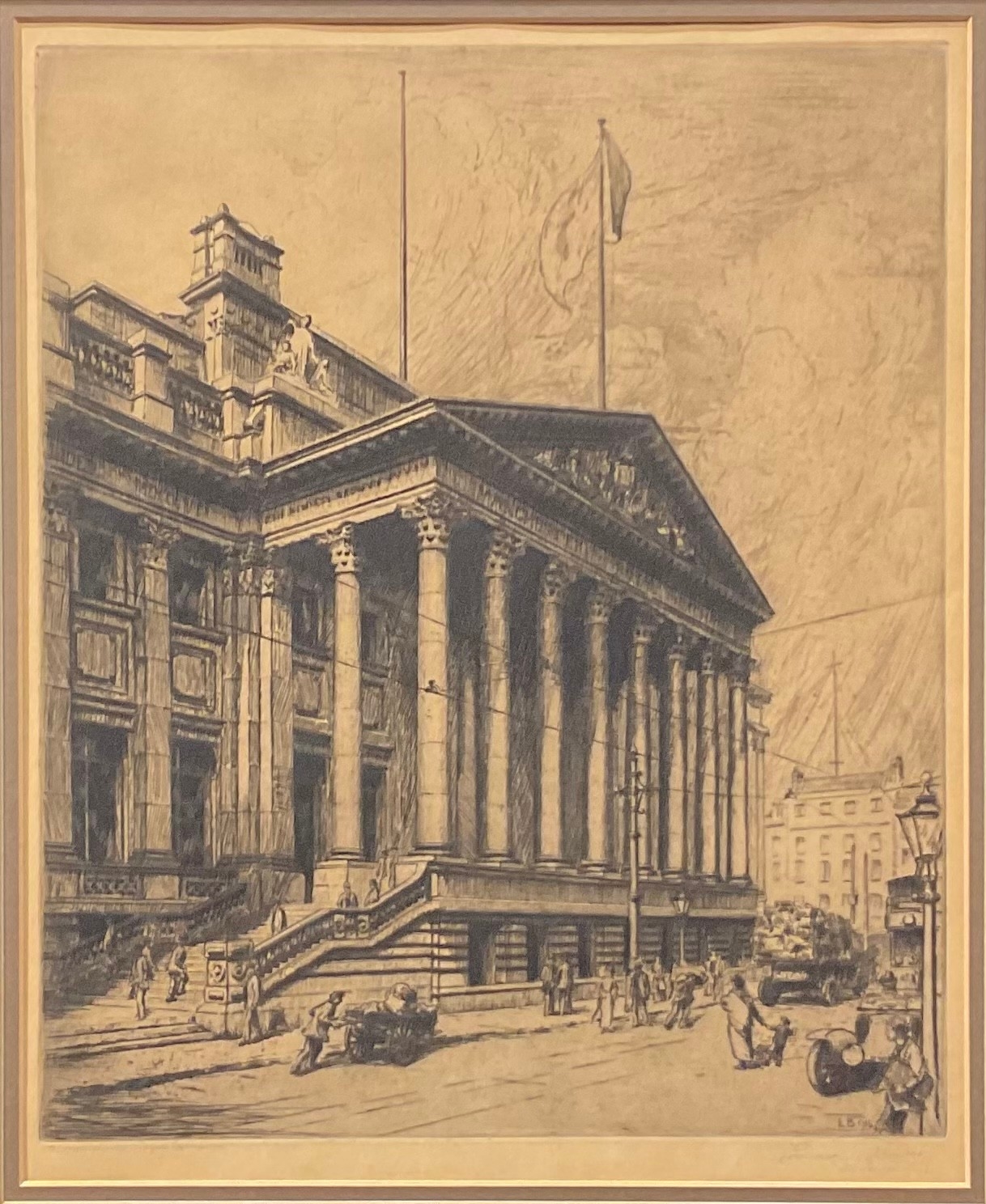 Leonard Brewer | Manchester Royal Exchange | MutualArt