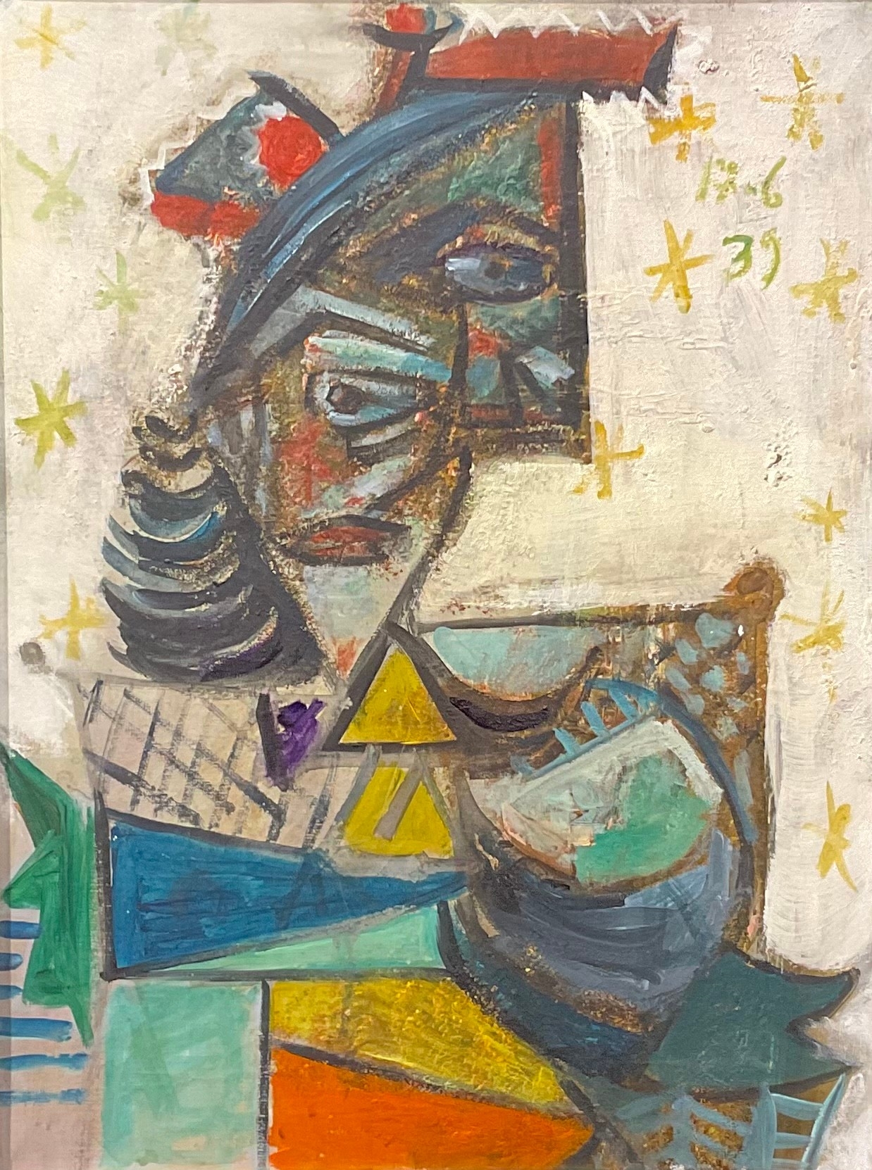 Pablo Picasso | Cubist Figure | MutualArt