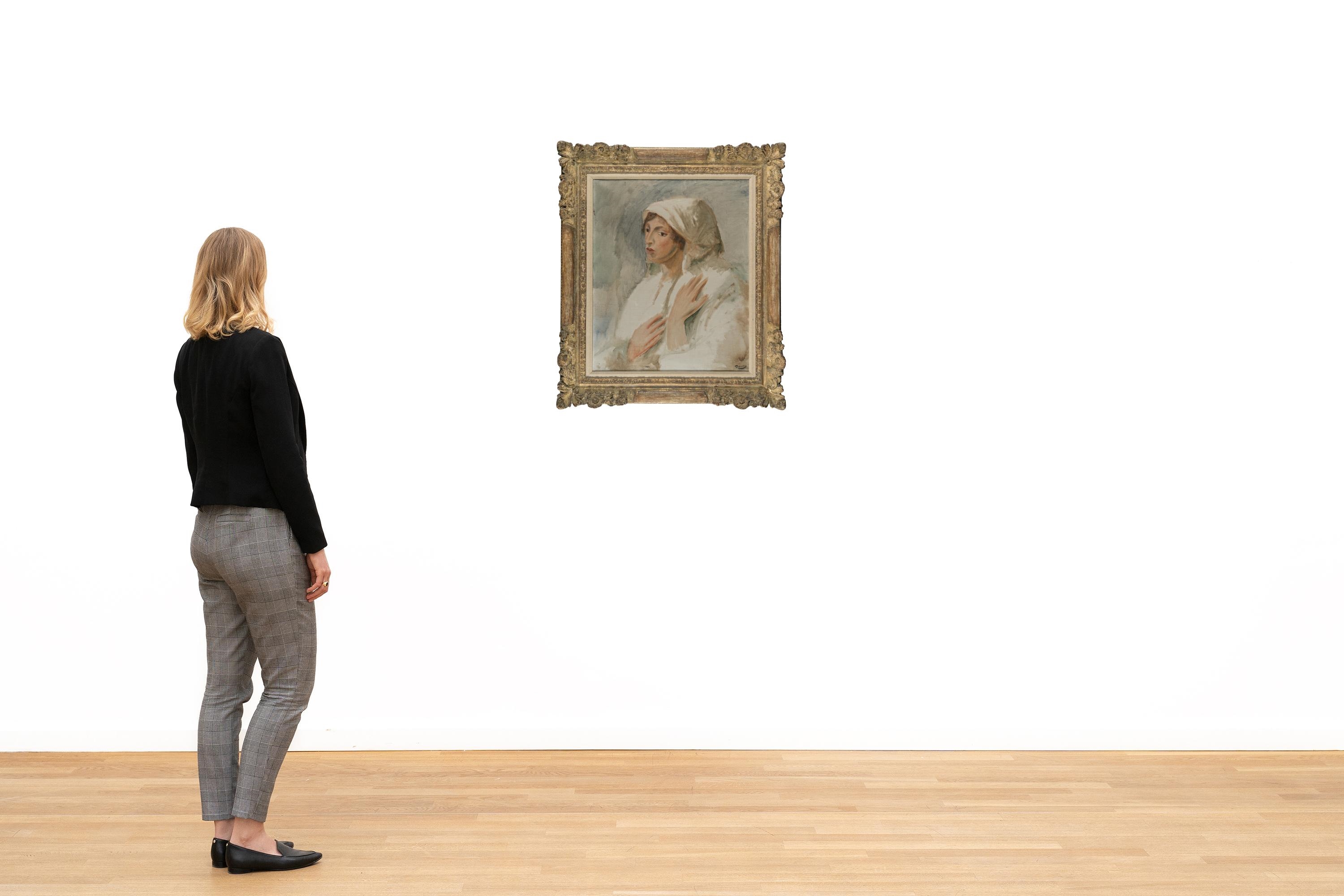 André Derain | Portrait d’Italienne (1921) | MutualArt