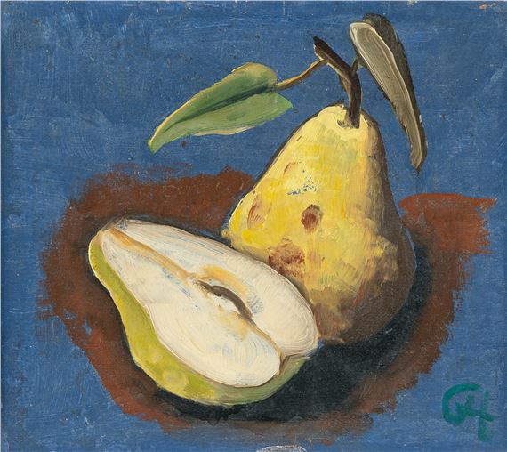 Karl Hofer | Pears | MutualArt