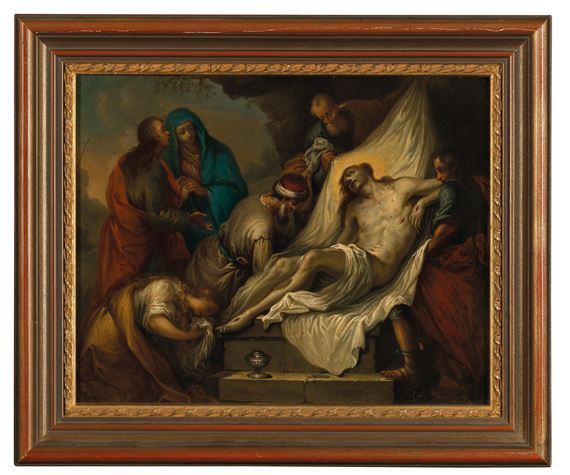 Adam Braun | The Deposition of Christ, (1777) | MutualArt