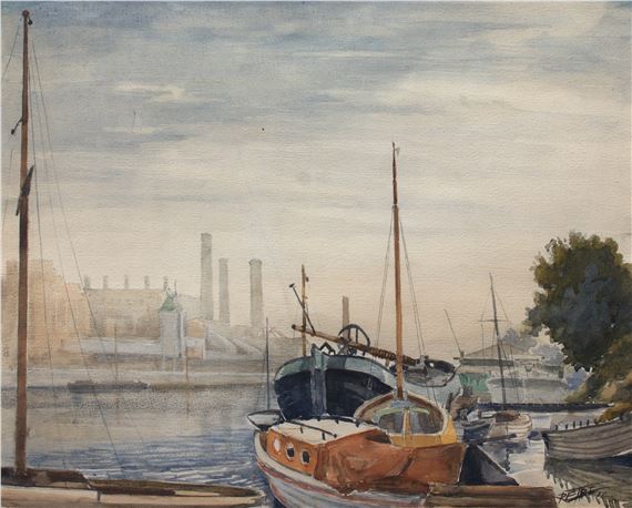 Victor Petré | 1 Artworks at Auction | MutualArt