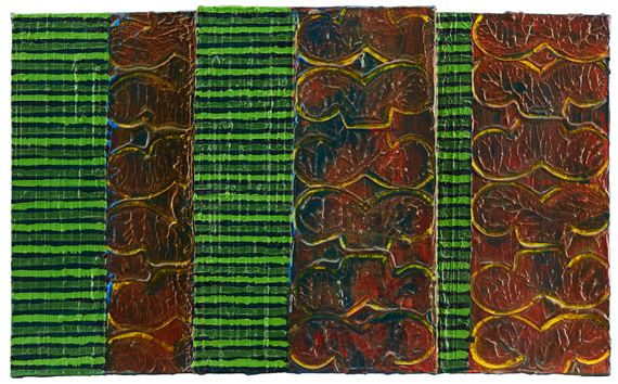 Stephen Buckley | ”Como #3” (1982) | MutualArt