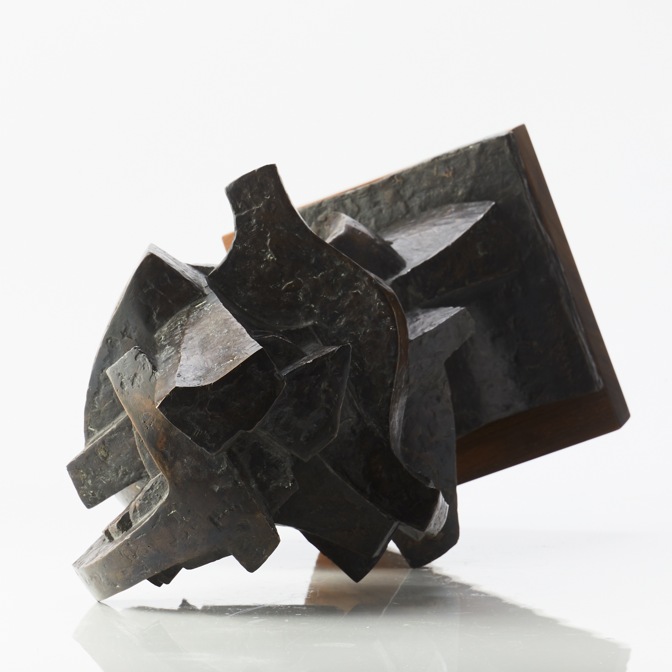 Peter Mandl | Komposition (1983) | MutualArt