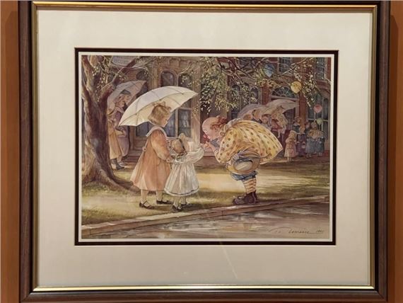 Trisha Romance | The Clown | MutualArt