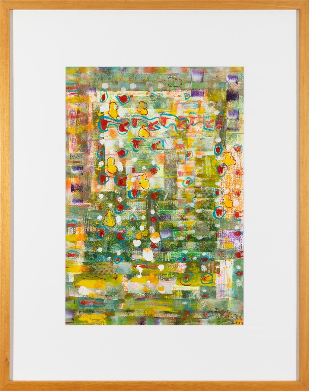 Richard Larter | Face (1961) | MutualArt