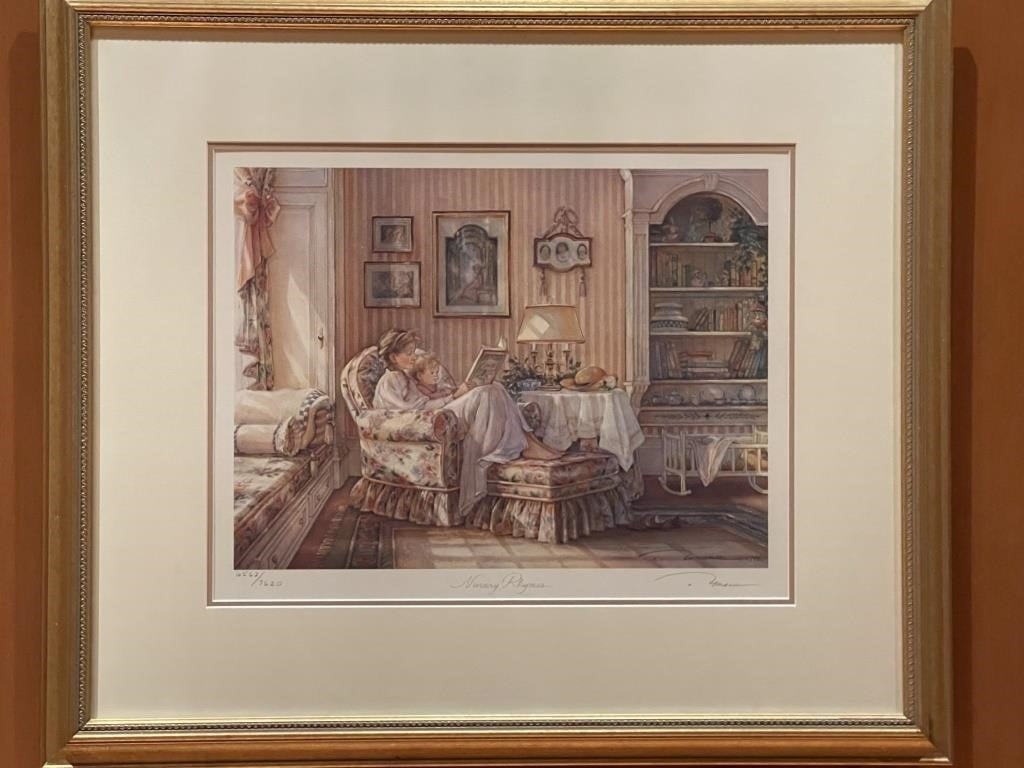 Trisha Romance | Nursery Rhymes | MutualArt